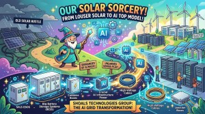 How My Loser Solar Position in Shoals, SHLS, Accidentally Underwent a ...